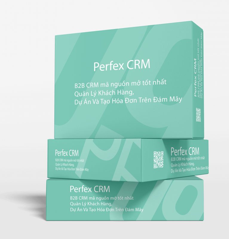 Perfex CRM - B2B - cài đặt sẵn trên Perfex Cloud - Perfex Cloud